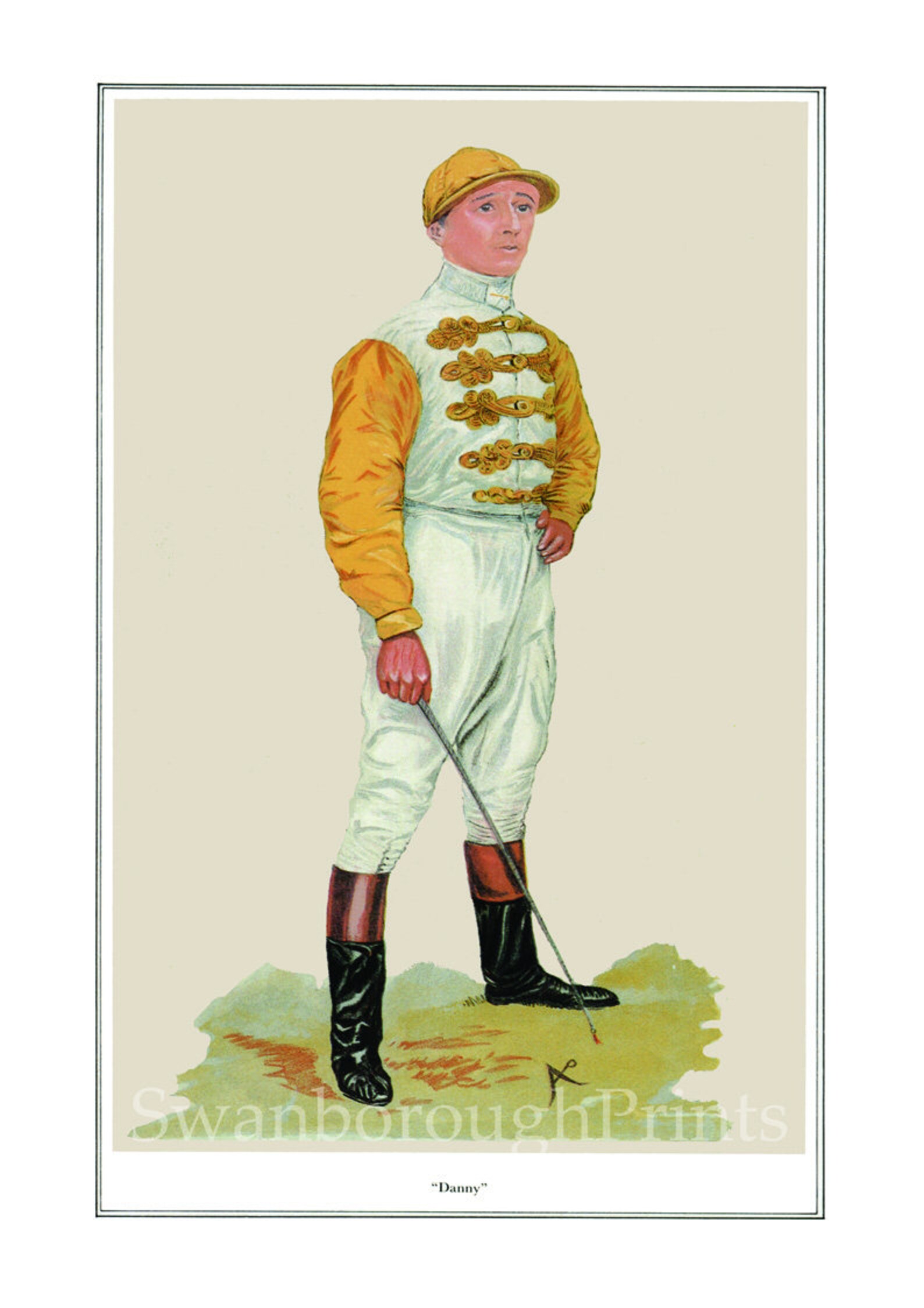 Jockey Prints Sports Racing Prints, Eight Jockey Prints. Horse Racing ...