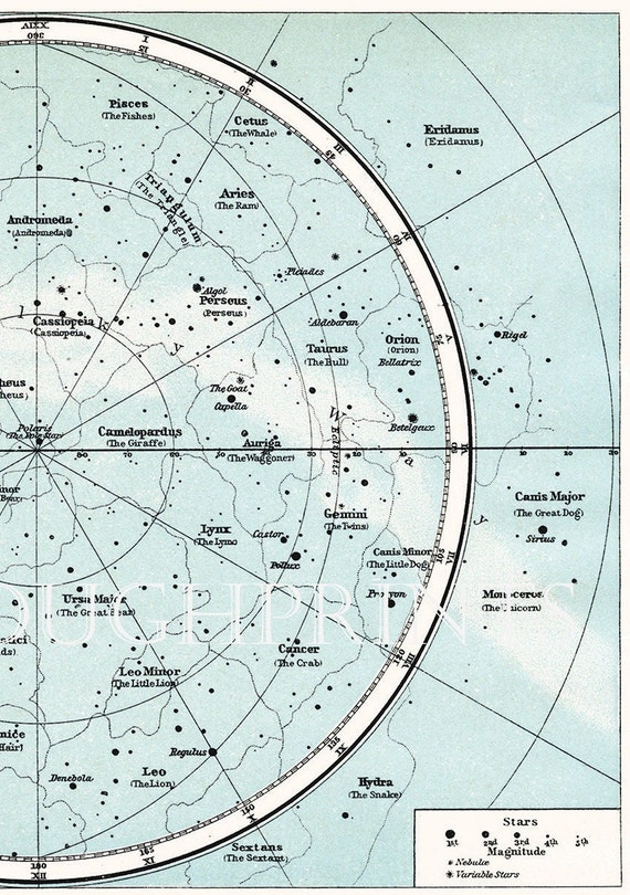 Northern Hemisphere Constellations