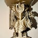 Alien Vs Predator Like 5x5 Metallic Finish Wall Shelf Collectible Art ...