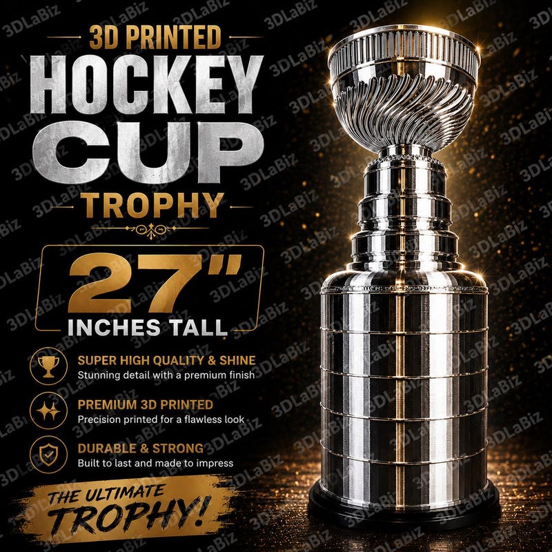 Nhl Stanley Cup Plastic - Etsy