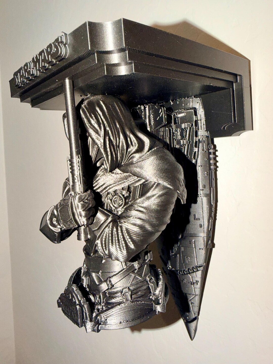 Star Wars Darth Revan Leviathan Like Wall Shelf Collectible New ...