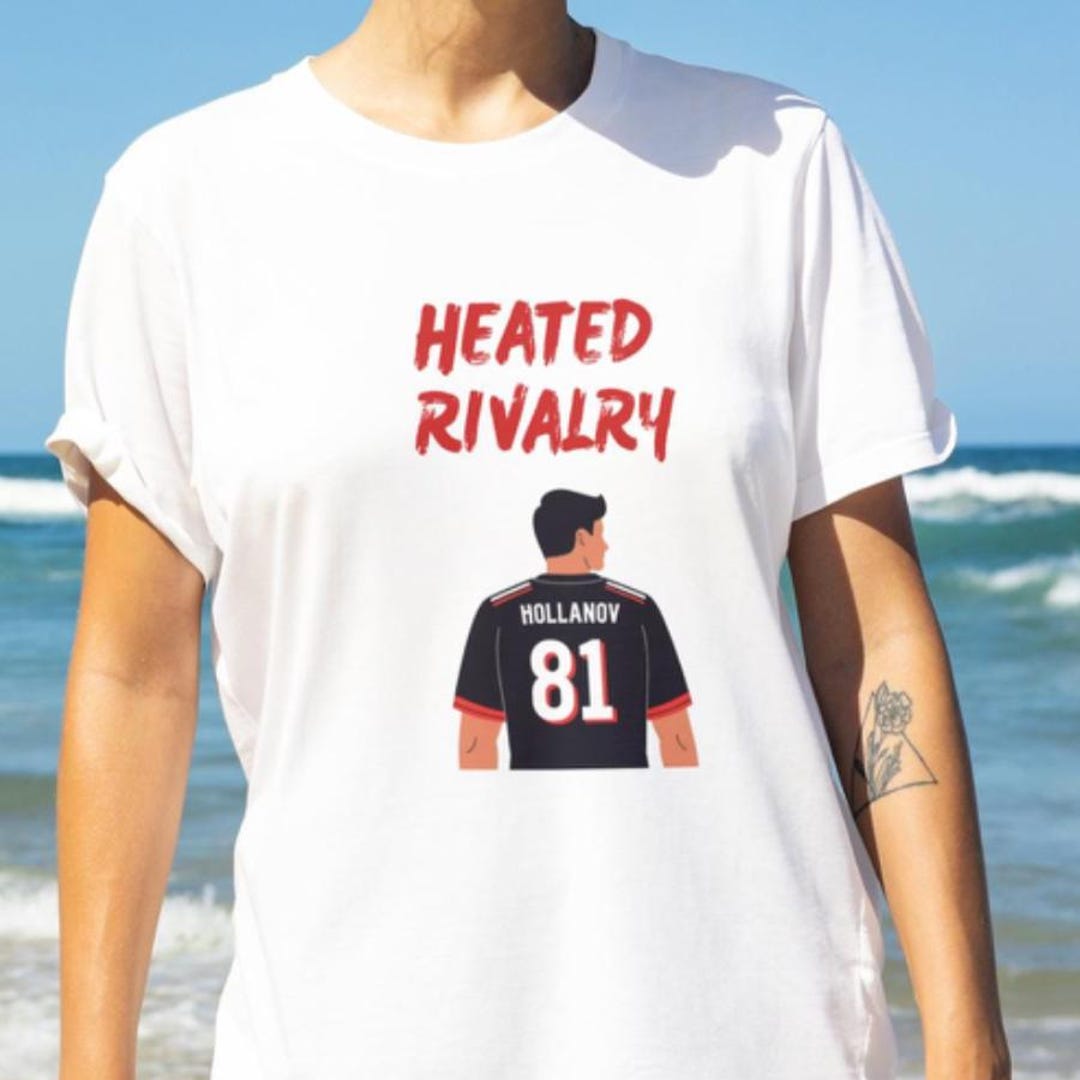 Heated Rivalry Merch T-shirt | TV Show Fan Shirt | Fan Gift - Etsy