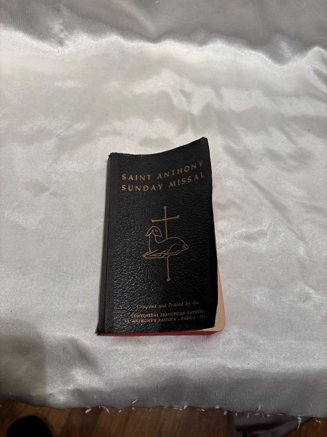 Saint Anthony Sunday Missal - Etsy
