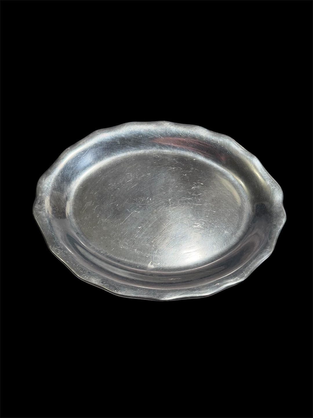 Wilton Armetale Pewter-look Oval Serving Platter - Etsy