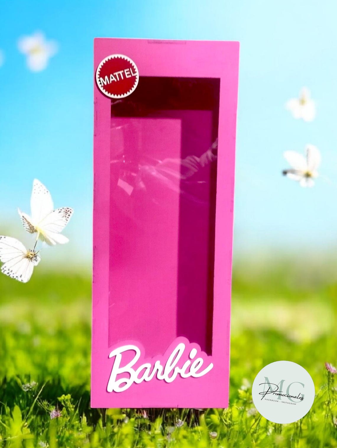 Vector for Laser Cutting - Life-size Barbie Doll Box - Etsy