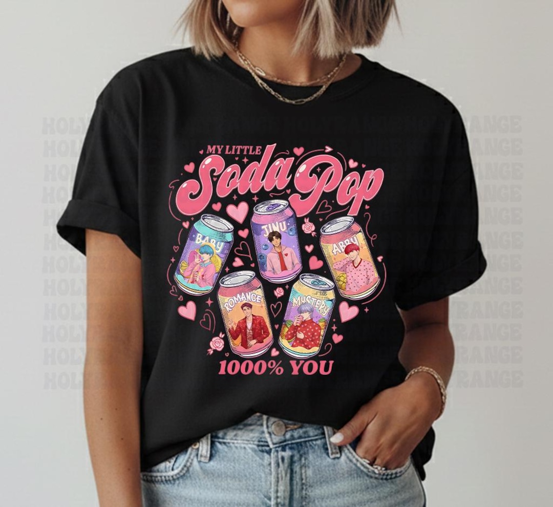 My Little Soda Pop Shirt, Saja Boys Demon Hunter Tee, Kpop Demon Boy ...