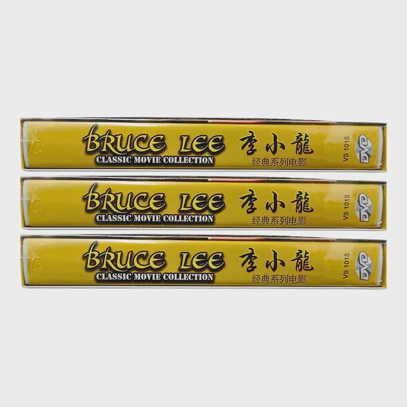 Bruce Lee Classic Movie Collection DVD Box Set - 6 Films, English ...