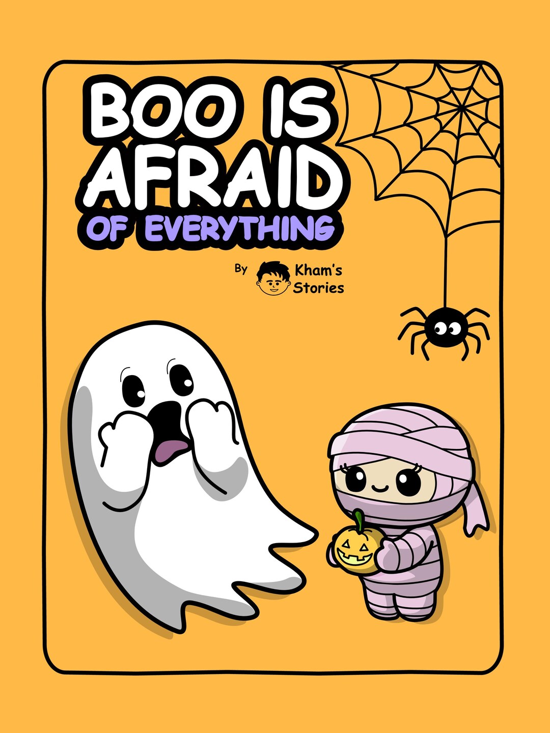 Boo is Afraid of Everything - Etsy