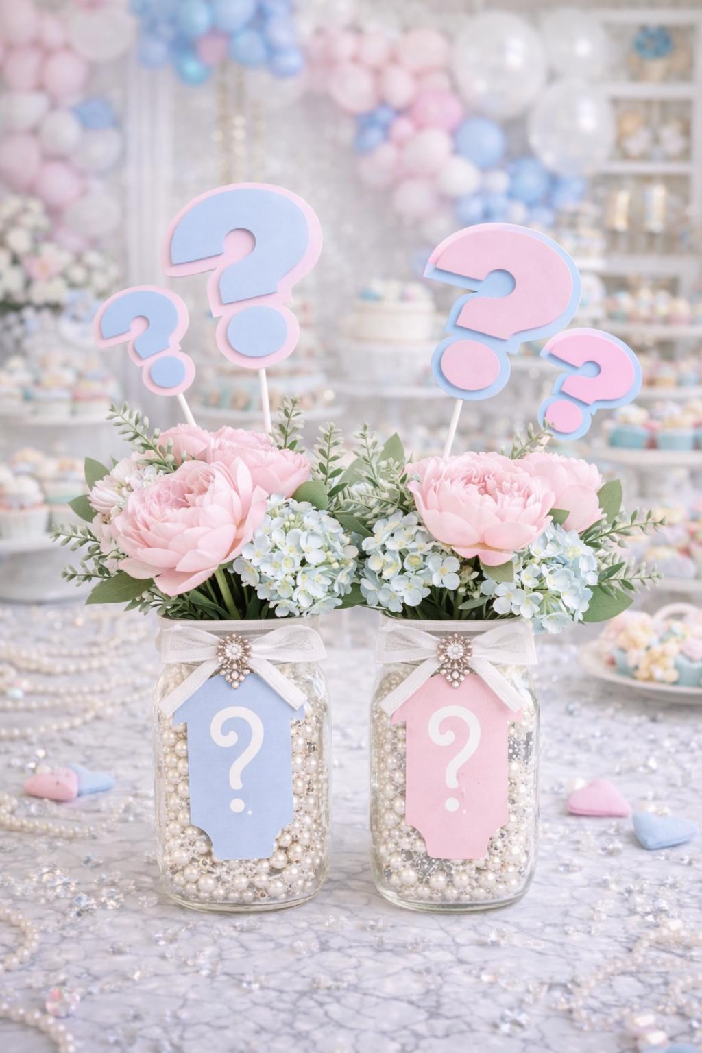 Gorgeous Question Mark Gender Reveal Decorations - Etsy