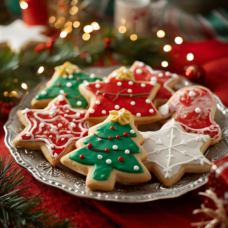 A Cozy Christmas Kitchen Recipe Book | 21 Tried-and-true Christmas ...