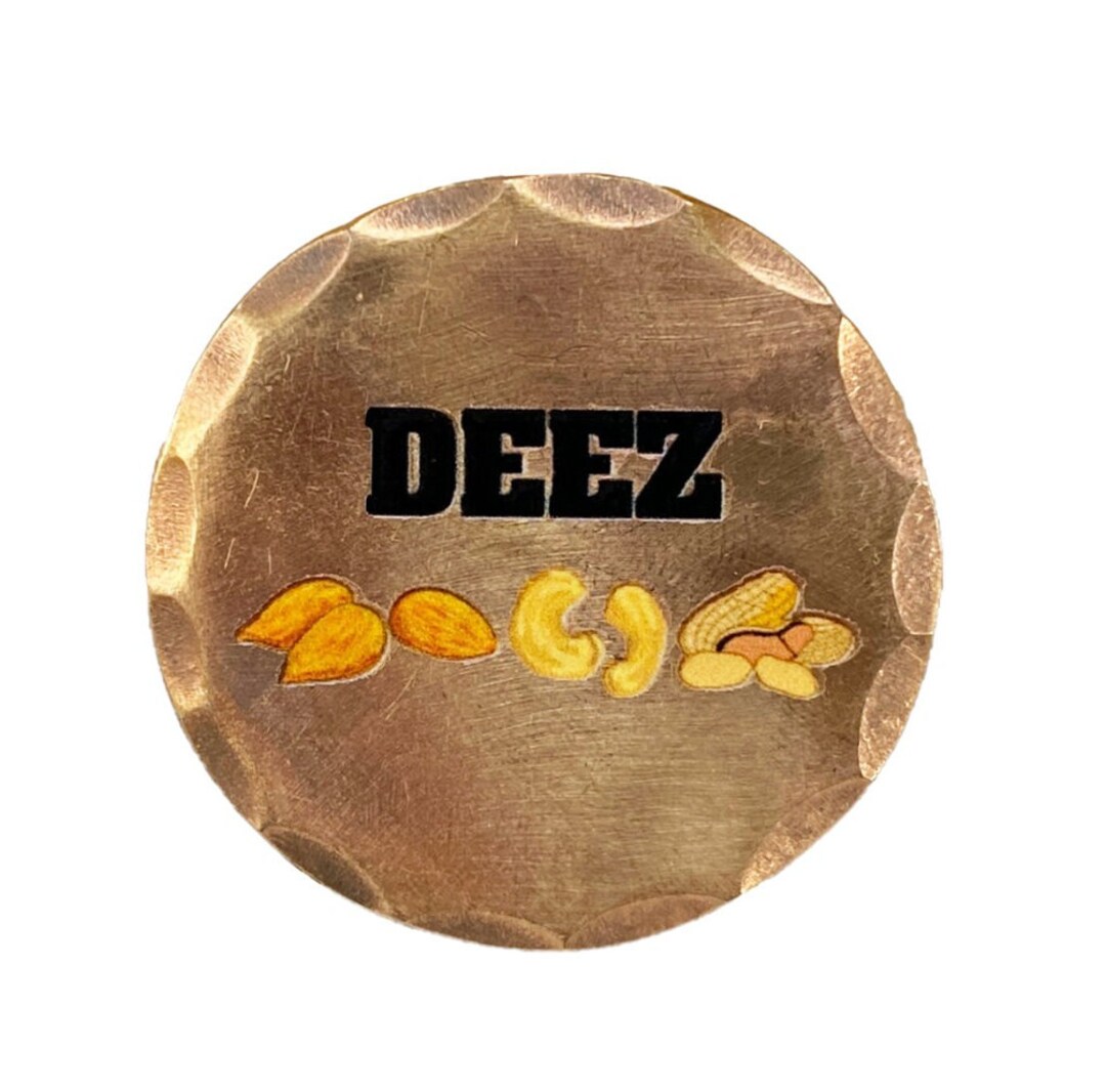 Deez Nuts Forged Copper Golf Ball Marker by Sunfish - Etsy