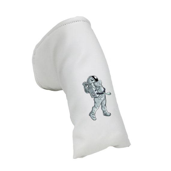 Astronaut Golfer Leather Blade Putter Golf Headcover by | Etsy