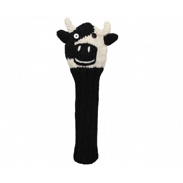 Cow Golf Head Covers - Etsy