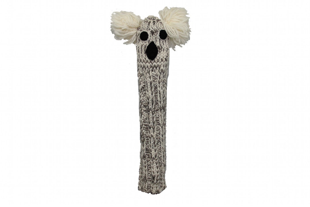 Sunfish Koala Animal Knit Wool Hybrid Golf Headcover - Etsy