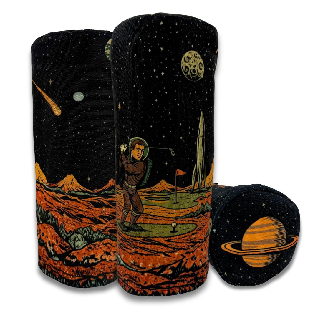 Space Golfer Driver Barrel Style Headcover by Sunfish - Etsy