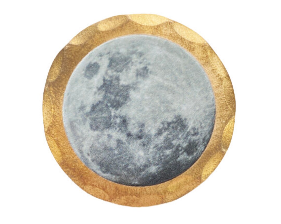 Moon Forged Copper Golf Ball Marker by Sunfish - Etsy