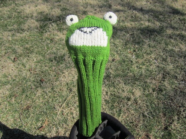 Sunfish Frog Animal Knit Wool Driver Golf Headcover | Etsy