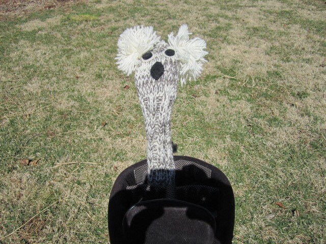 Sunfish Koala Animal Knit Wool Hybrid Golf Headcover - Etsy