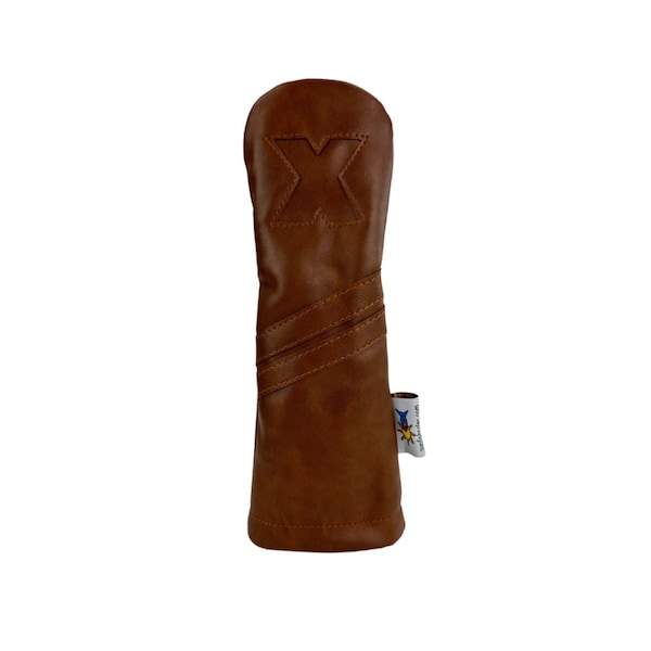 Leather Hybrid Golf Club Covers - Etsy