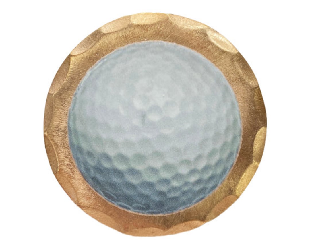 Forged Copper Golf Ball Marker - Sunfish Golf - Etsy