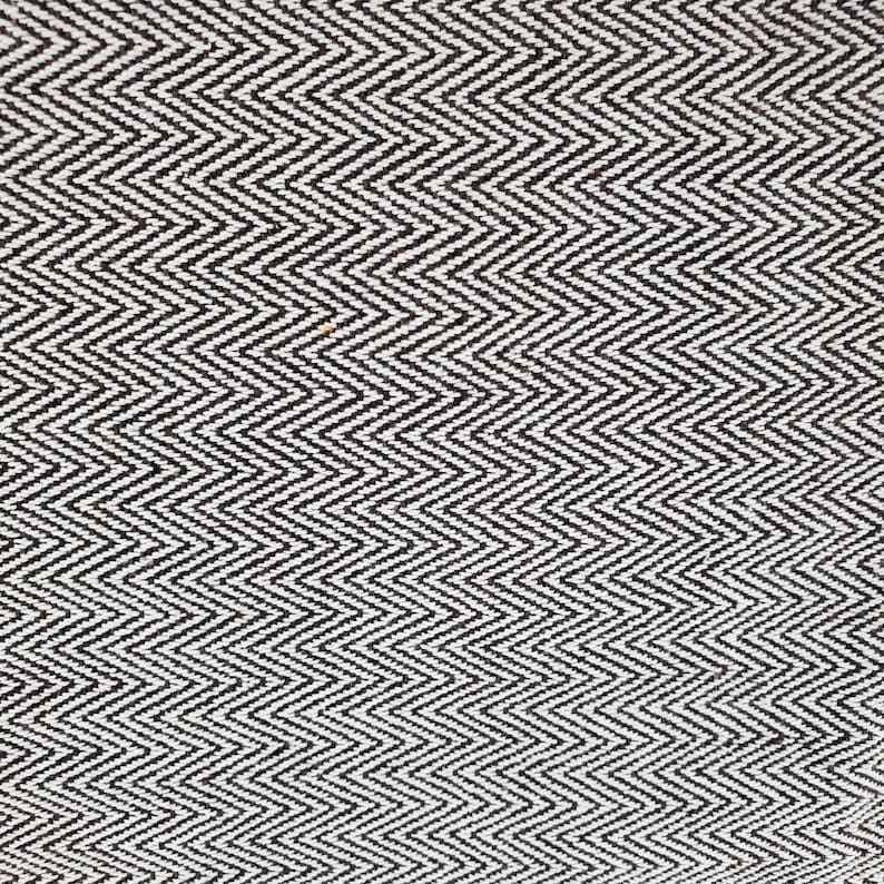 Hand Loomed Organic Woven Cotton Fabric by the Yard - Etsy
