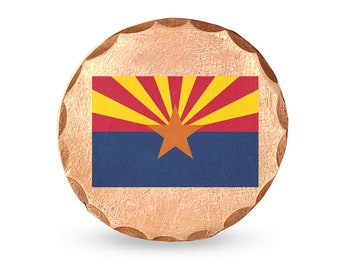 Golf Ball Marker Arizona - Etsy