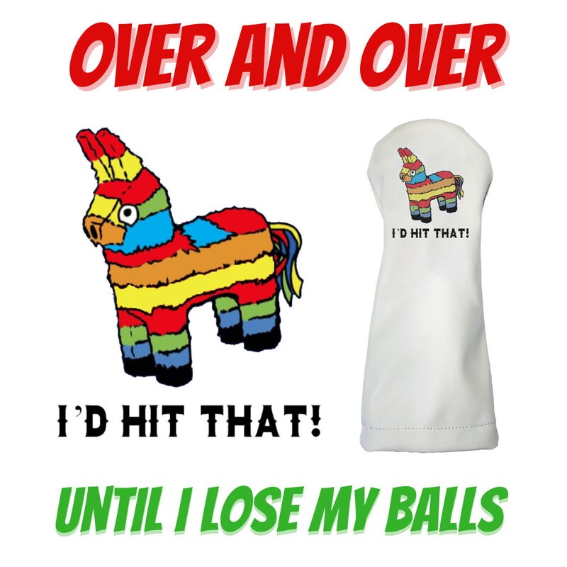 Golf Pinata - Etsy