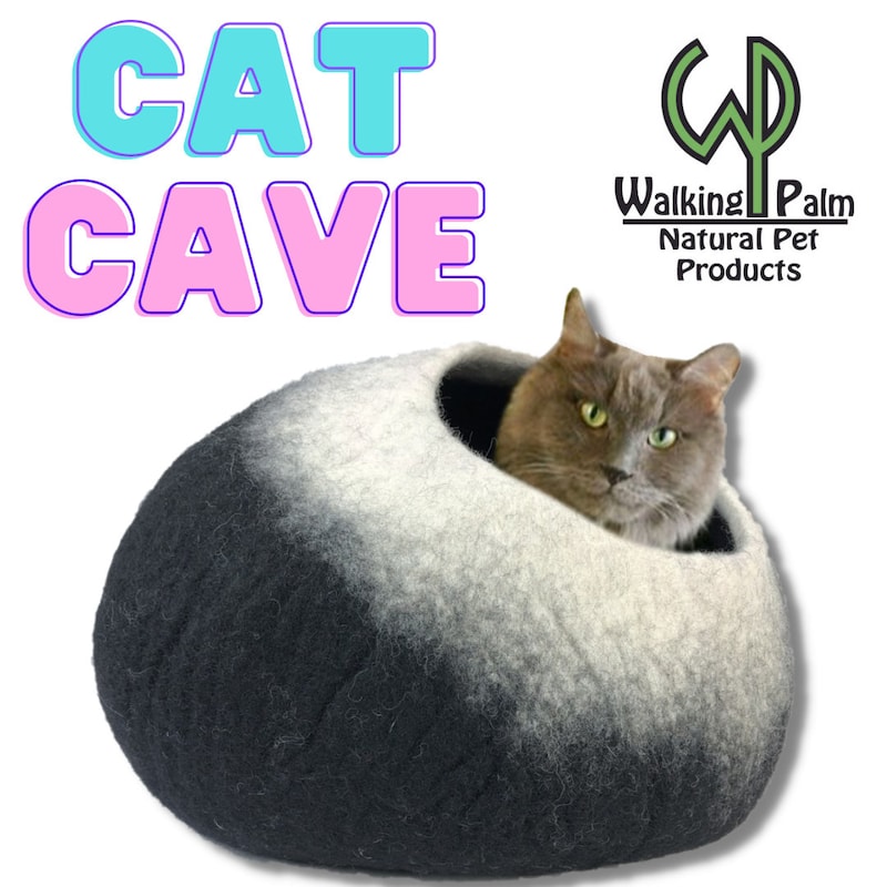 Felted Cat Cave Pattern - Etsy