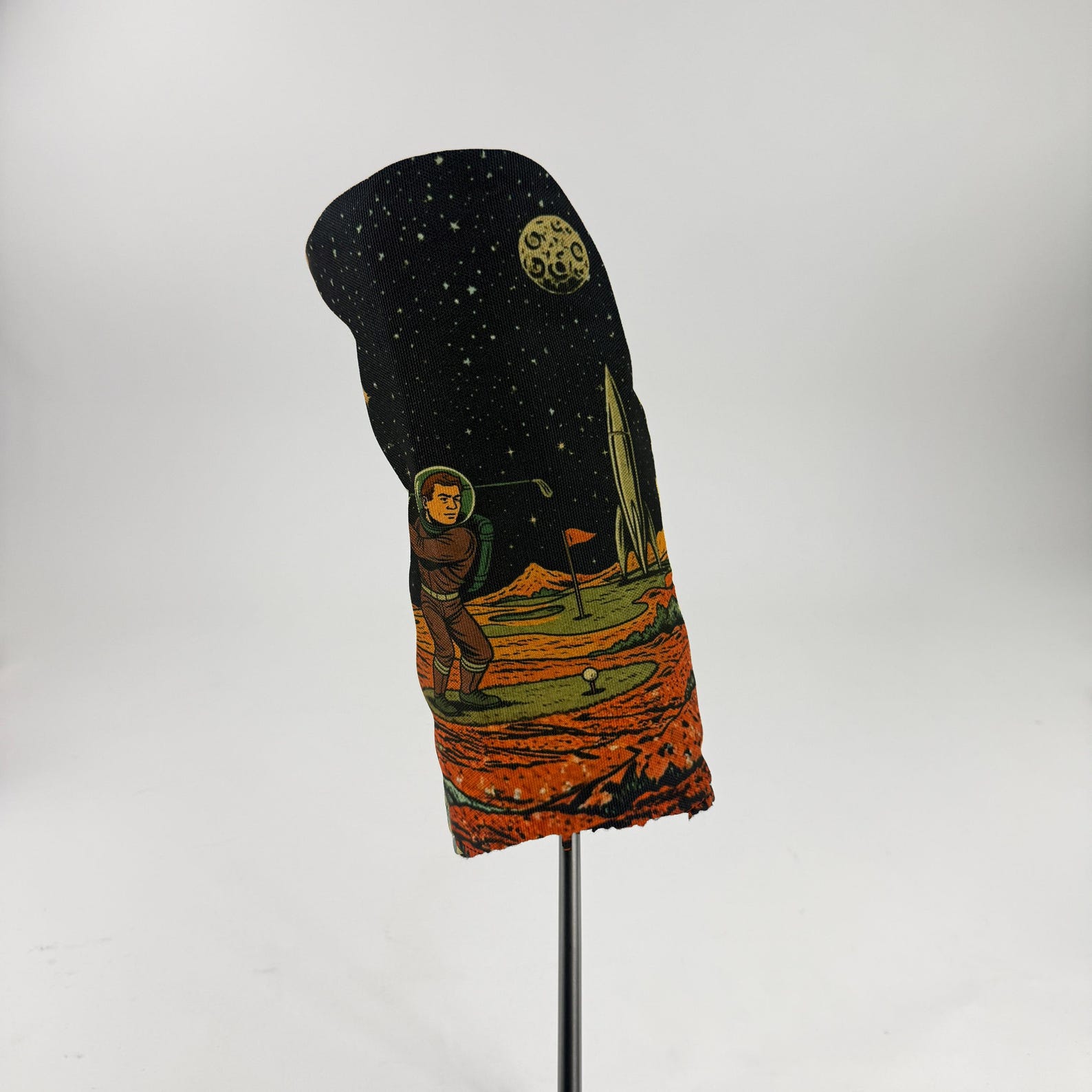 Space Golfer Driver Barrel Style Headcover by Sunfish - Etsy