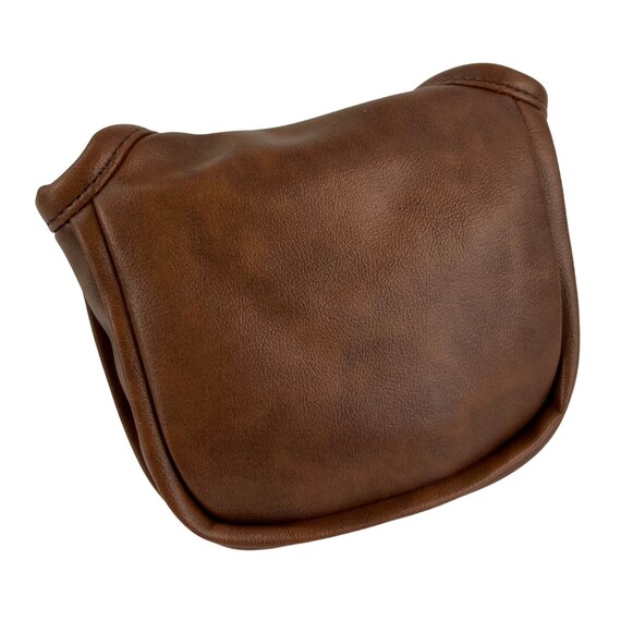 Caramel Brown Leather Mallet Putter Golf Headcover by Sunfish - Etsy