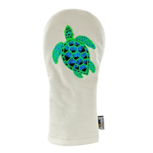 Turtle Hand Embroidered Driver Golf Club Headcover by Sunfish Limited ...