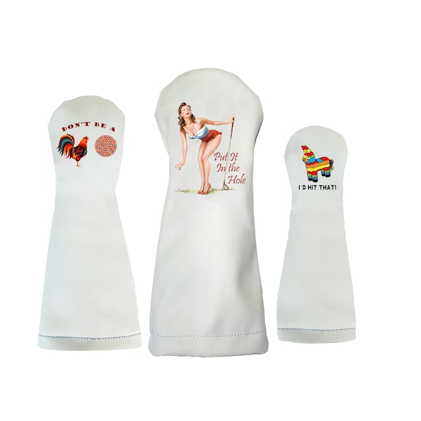 Funny Golf Headcovers - Etsy