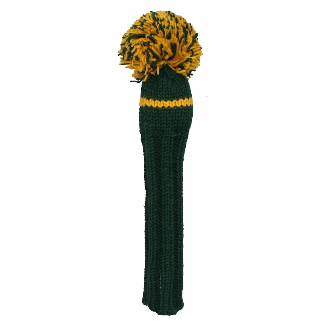 Sunfish Green and Yellow Knit Wool Hybrid Golf Headcover - Etsy