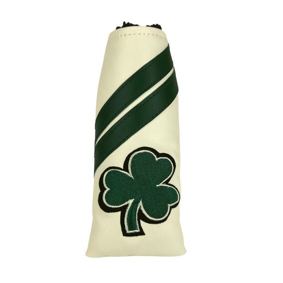 Shamrock Clover Leather Blade Putter Golf Headcover by - Etsy