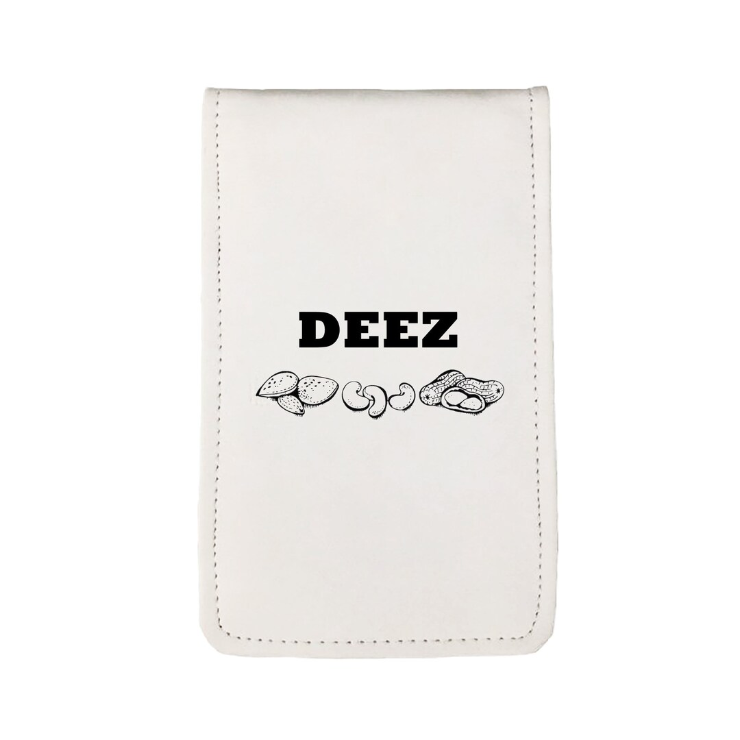 Deez Nuts Sunfish Leather Golf Scorecard and Yardage Book Holder - Etsy