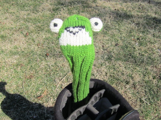 Sunfish Frog Animal Knit Wool Hybrid Golf Headcover - Etsy