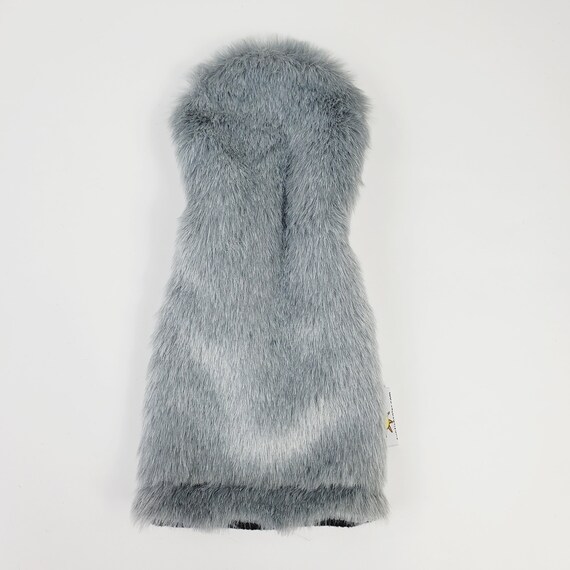 Faux Fur Driver Golf Club Headcover by Sunfish Limited Edition | Etsy