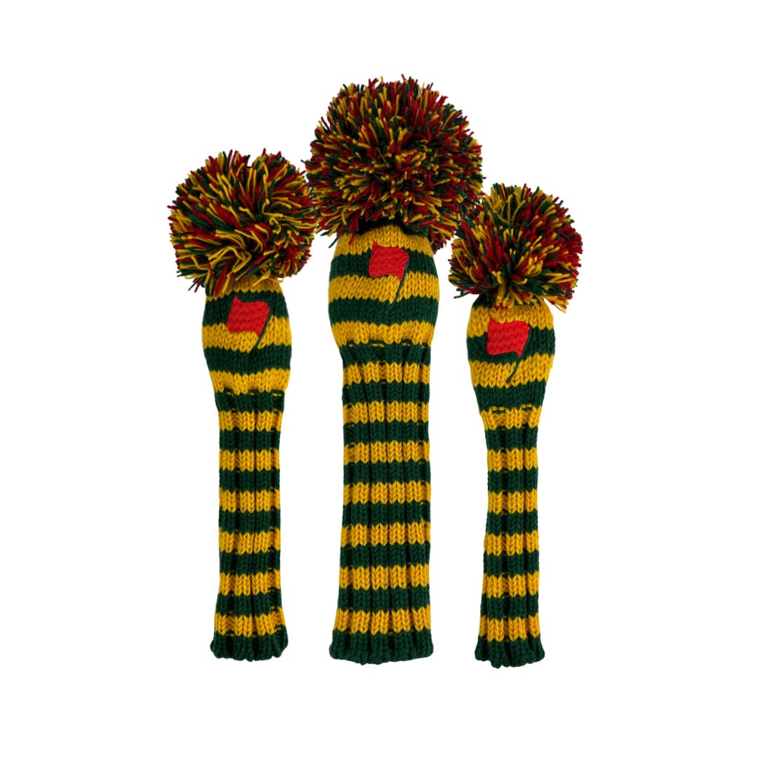 Augusta Knit Golf Club Headcover by Sunfish (driver, Fairway, Hybrid or ...