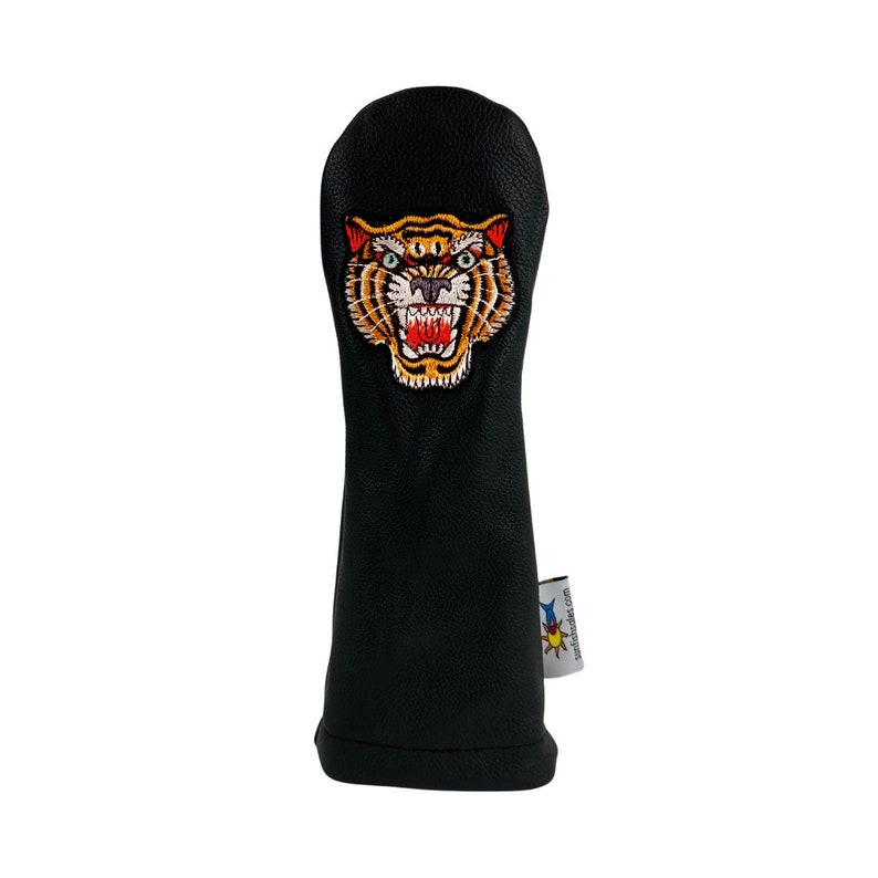 Tiger Hand Embroidered Hybrid Golf Club Headcover by Sunfish - Etsy