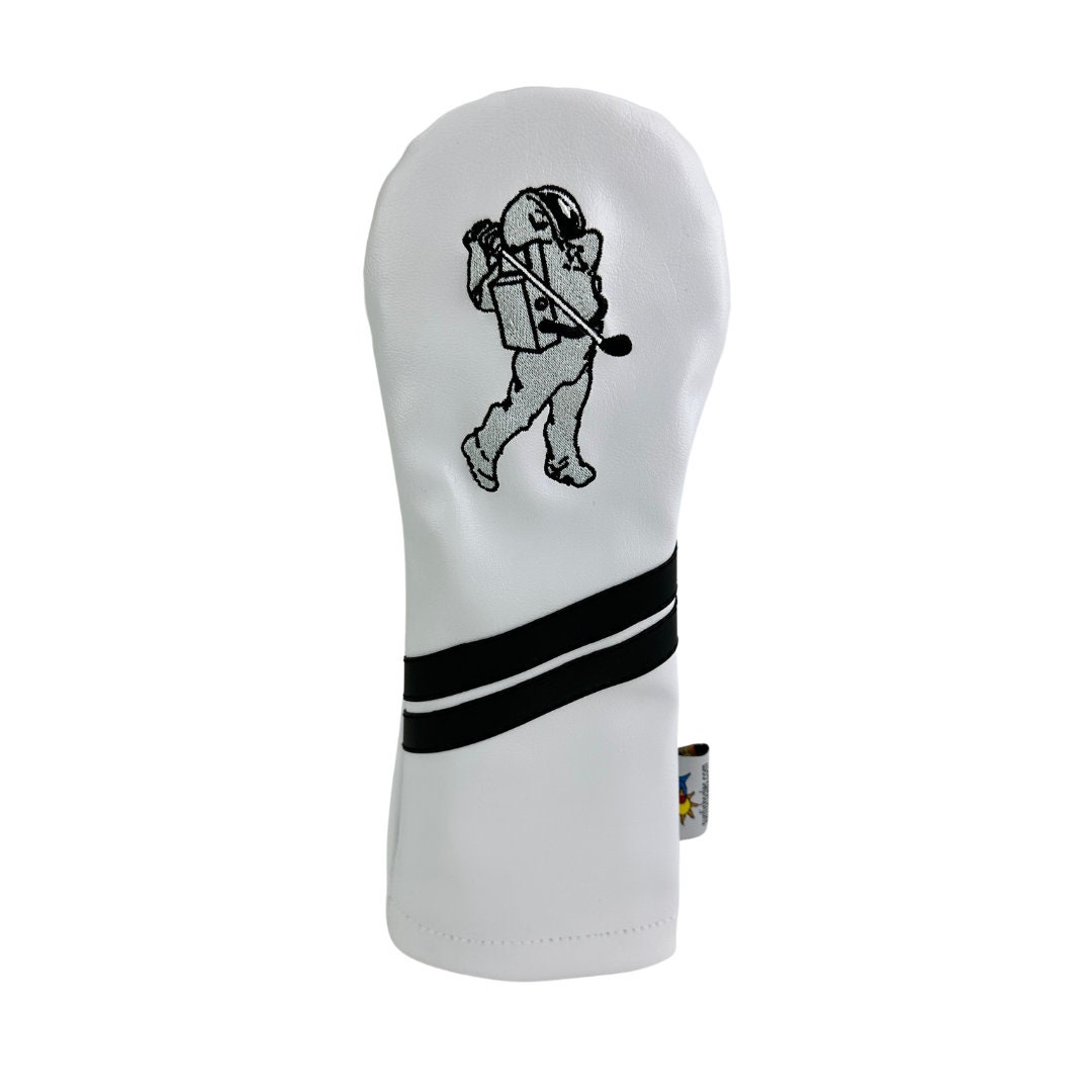 Astronaut Golfer Leather Fairway Golf Headcover by Sunfish ! - Etsy