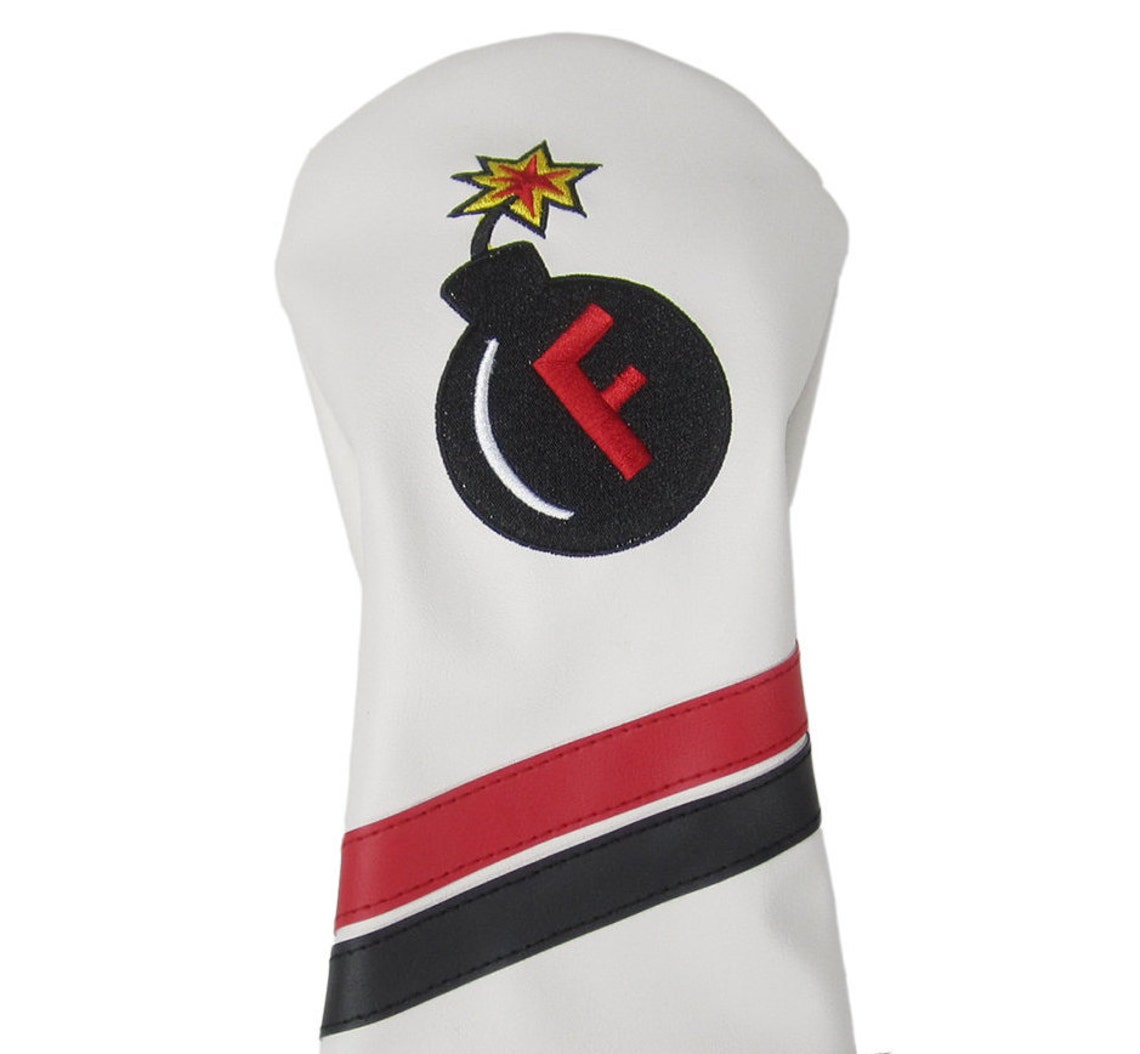 F BOMB Leather Driver Golf Headcover by Sunfish - Etsy