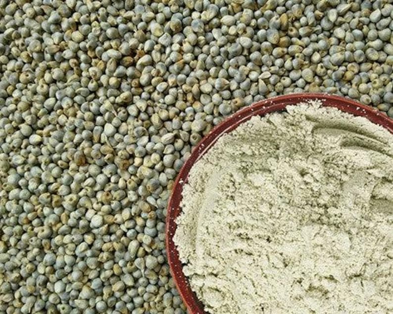 Organic Pearl Millet Flour - Bajra Powder | Gluten Free Ancient Grain ...