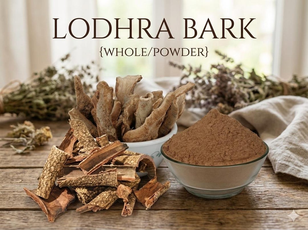Lodhra Bark • Whole / Powder • Symplocos Racemosa • Lodh Pathani - Etsy