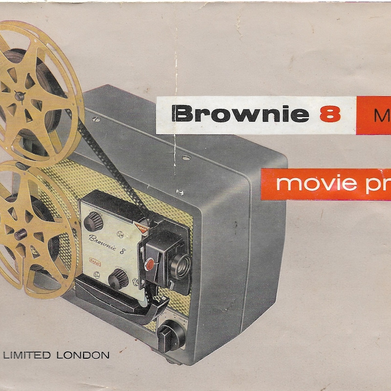 Kodak Film Projector - Etsy