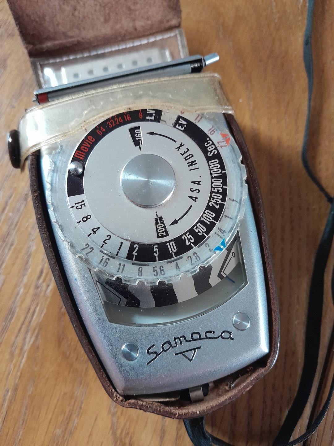 Vintage Samoca V Hand-held Photographic Light Meter - Etsy