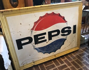 Pepsi sign | Etsy