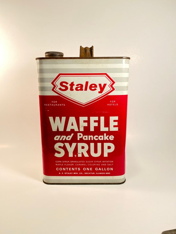 Staley Waffle and Pancake Syrup for Restaurants Hotels 1 | Etsy