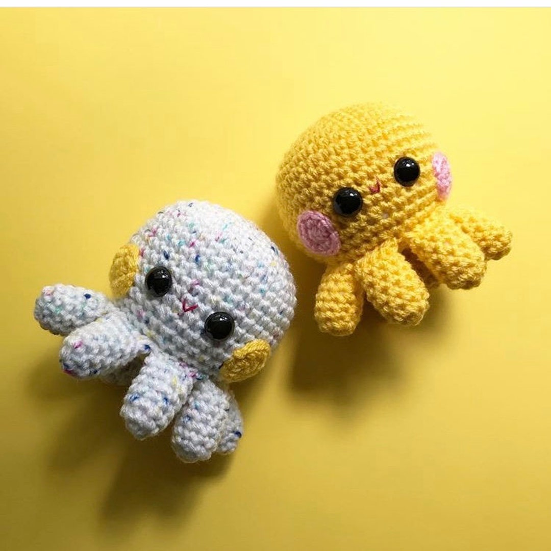 Betty the Baby Octopus Pattern - Etsy