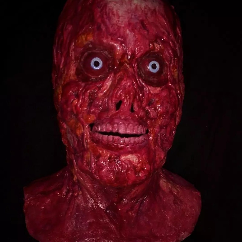 Latex Scary Costume - Etsy
