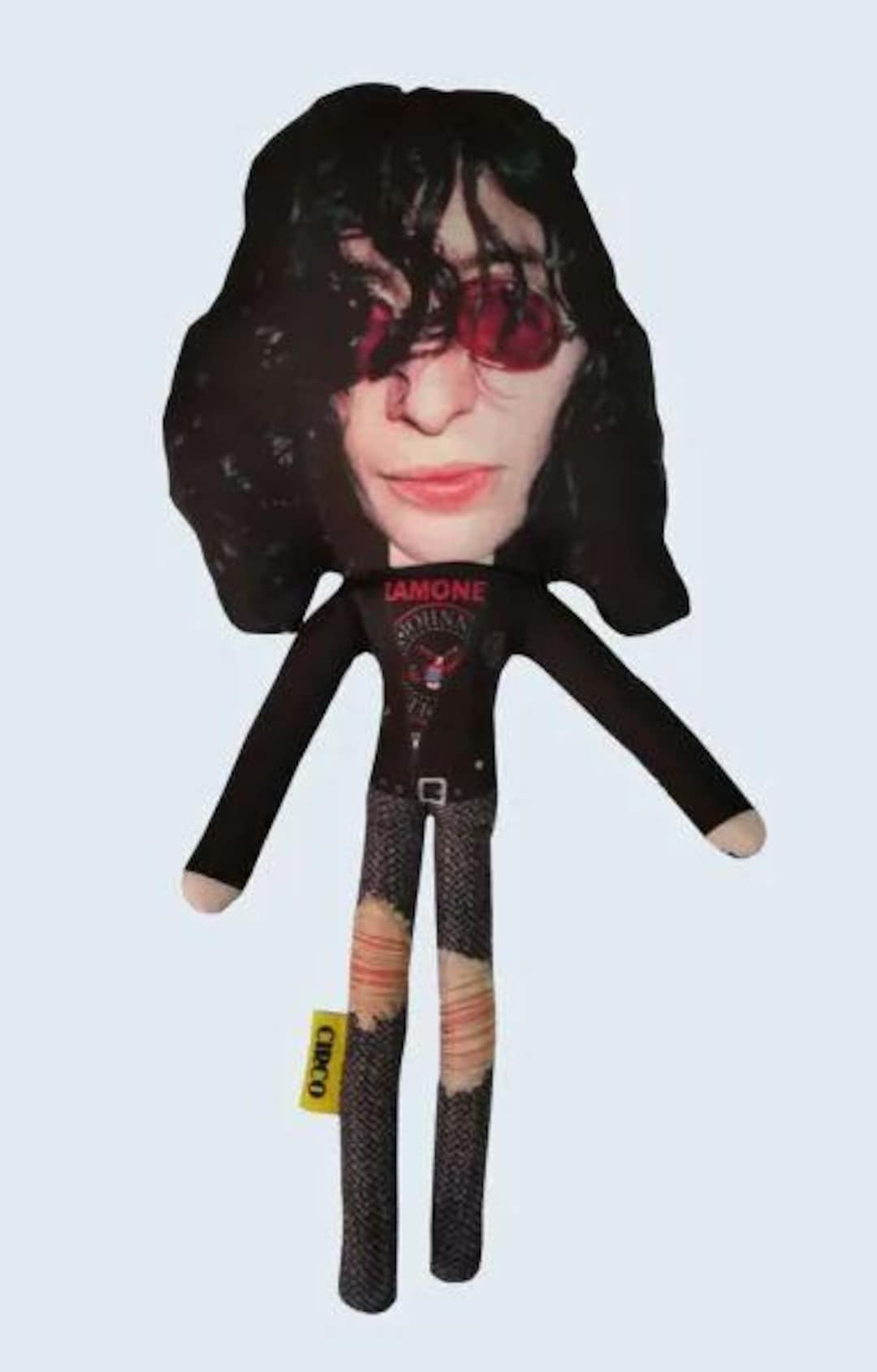 JOEY RAMONE 15" DOLL Handmade Stuffed Toy , the Ramones Action Figure ...